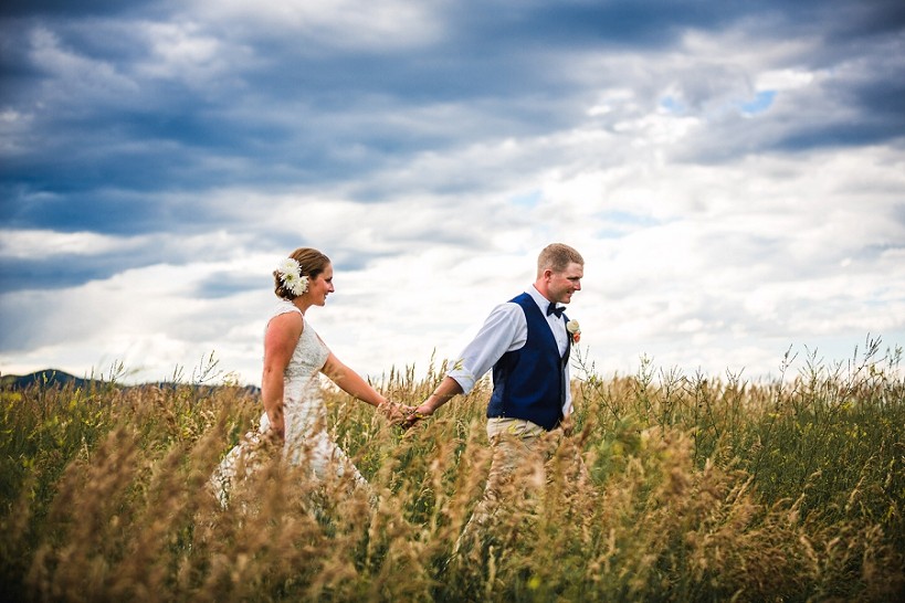 Cody & Brittany Wedding at the Tapestry House in La Porte, CO - Top ...