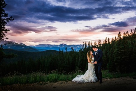 Chris & Kalyn's Timber Ridge Wedding in Keystone - Top Colorado ...