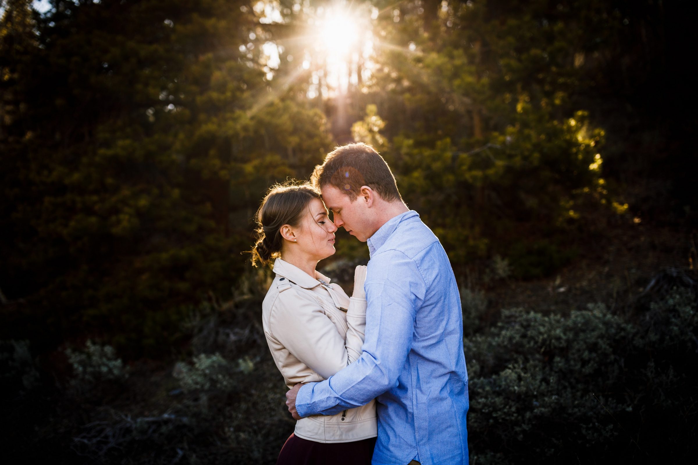 Mike & Stacey's Spring Breckenridge Engagement - Top Colorado Mountain ...