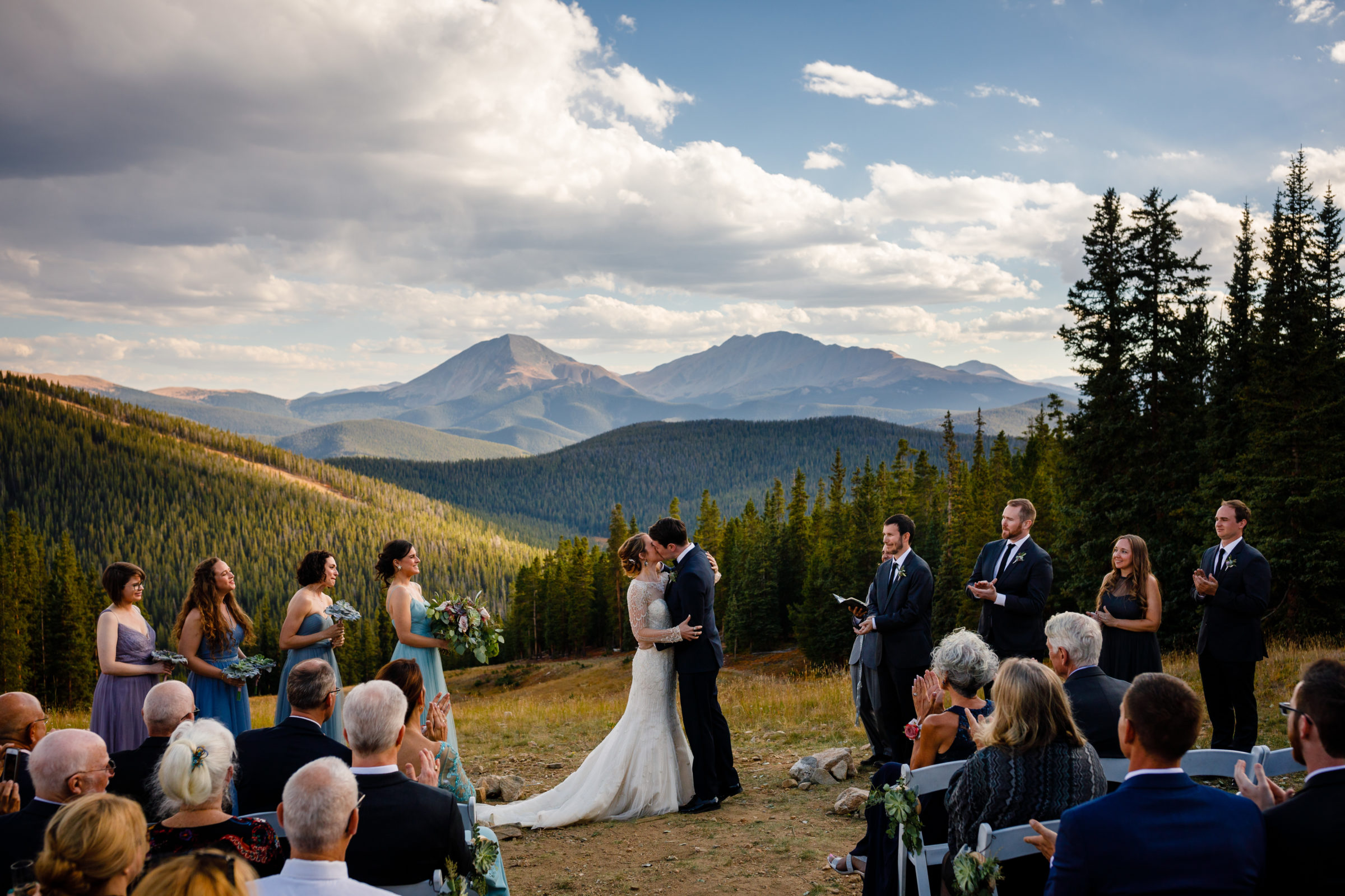 Timber Ridge - Top Colorado Mountain Wedding Photographers - Gillespie ...