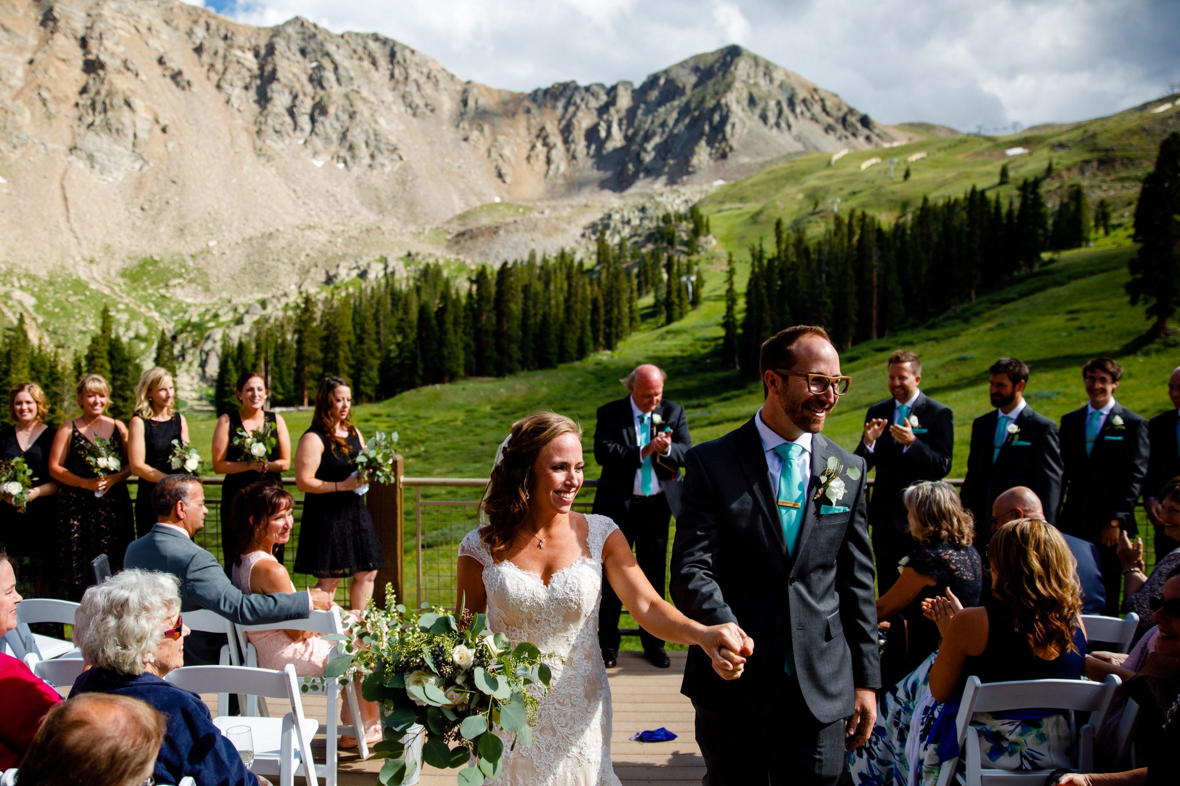 Erik & Amy's Black Mountain Lodge Wedding - Top Colorado Mountain ...