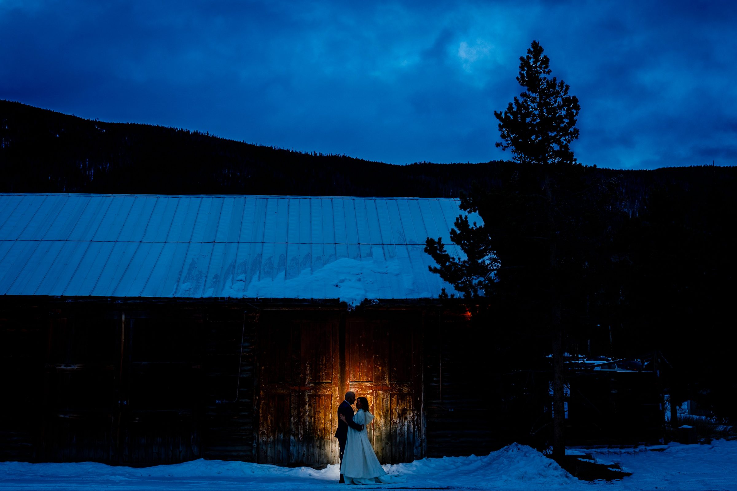 Keystone Ranch Winter Wedding Colorado Mountain Wedding Venue