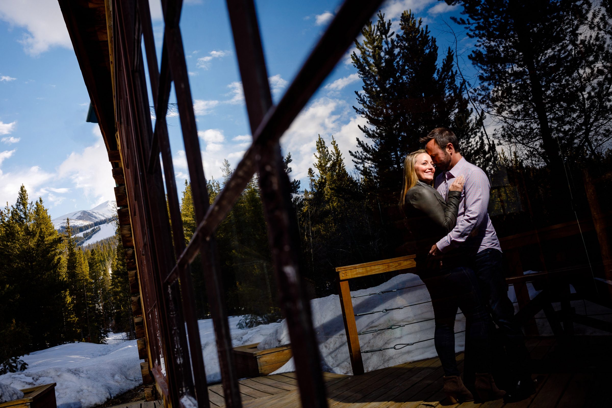 TJ & Donna's Breckenridge Spring Engagement - Top Colorado Mountain ...