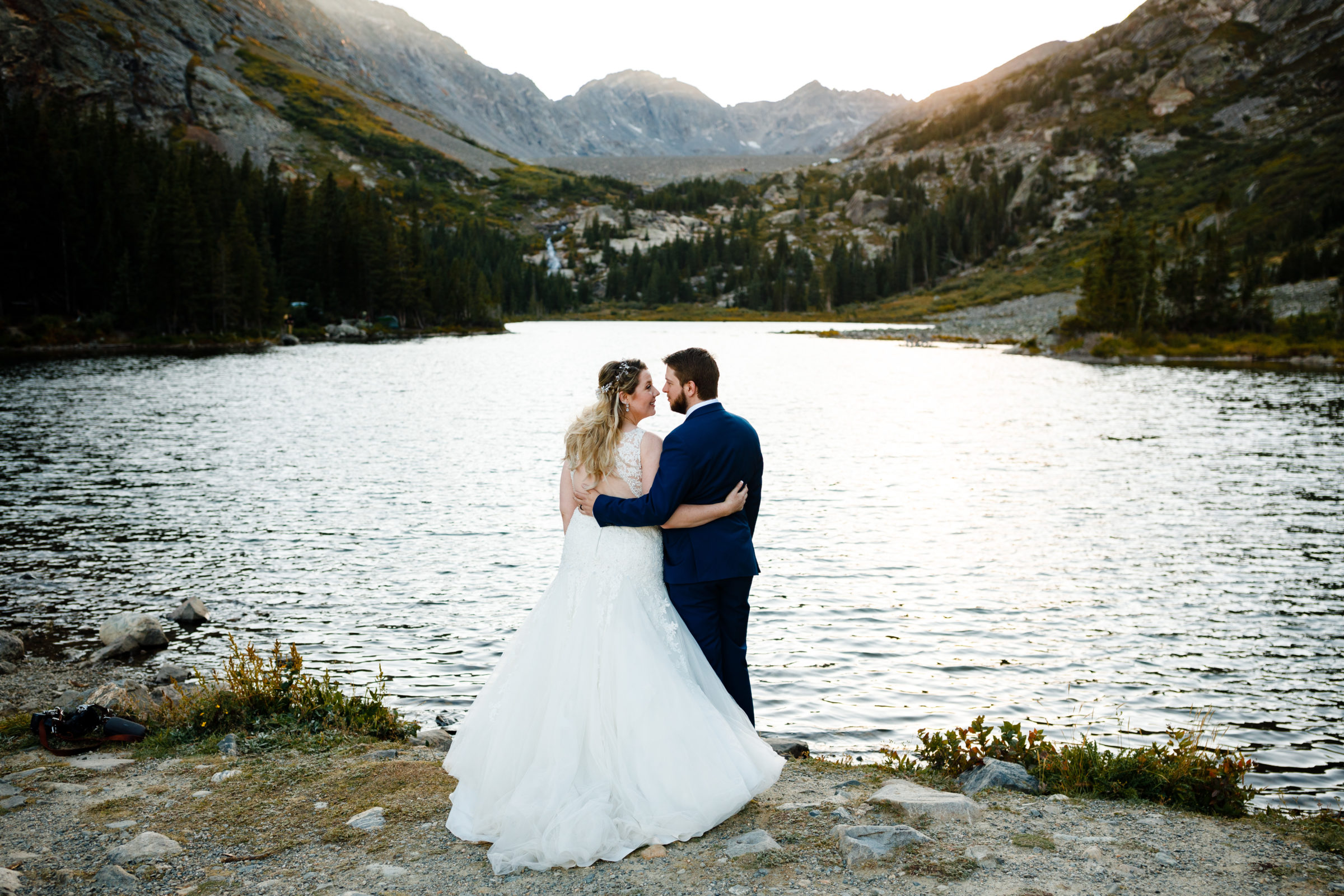 Emory & Erin's Wedding at Blue Lakes - Top Colorado Mountain Wedding ...