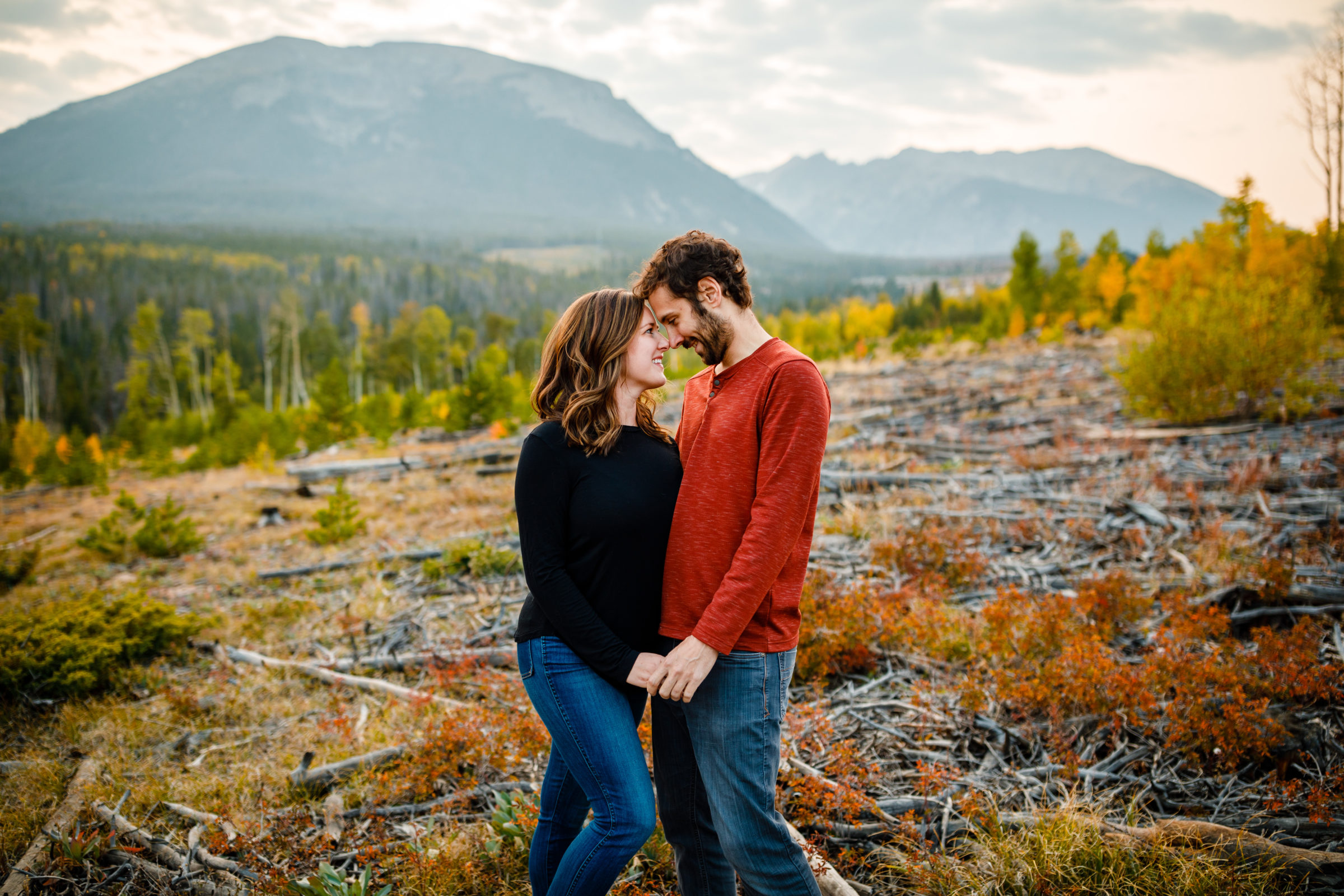 Philip & Michelle's Engagement in Silverthorne, CO - Top Colorado ...