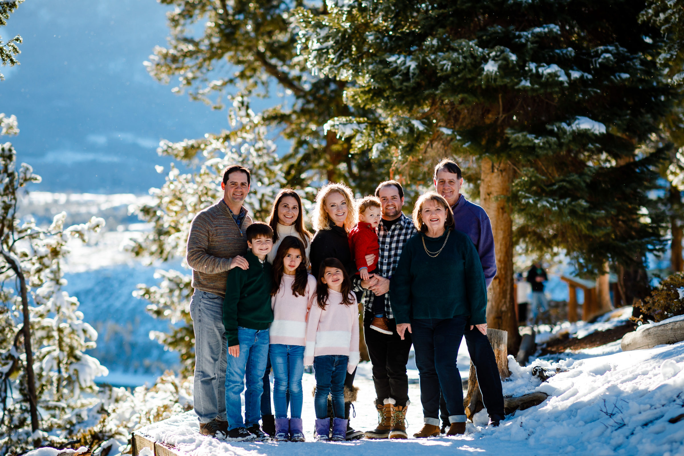 The Talbot Family Photos in Summit County - Top Colorado Mountain ...