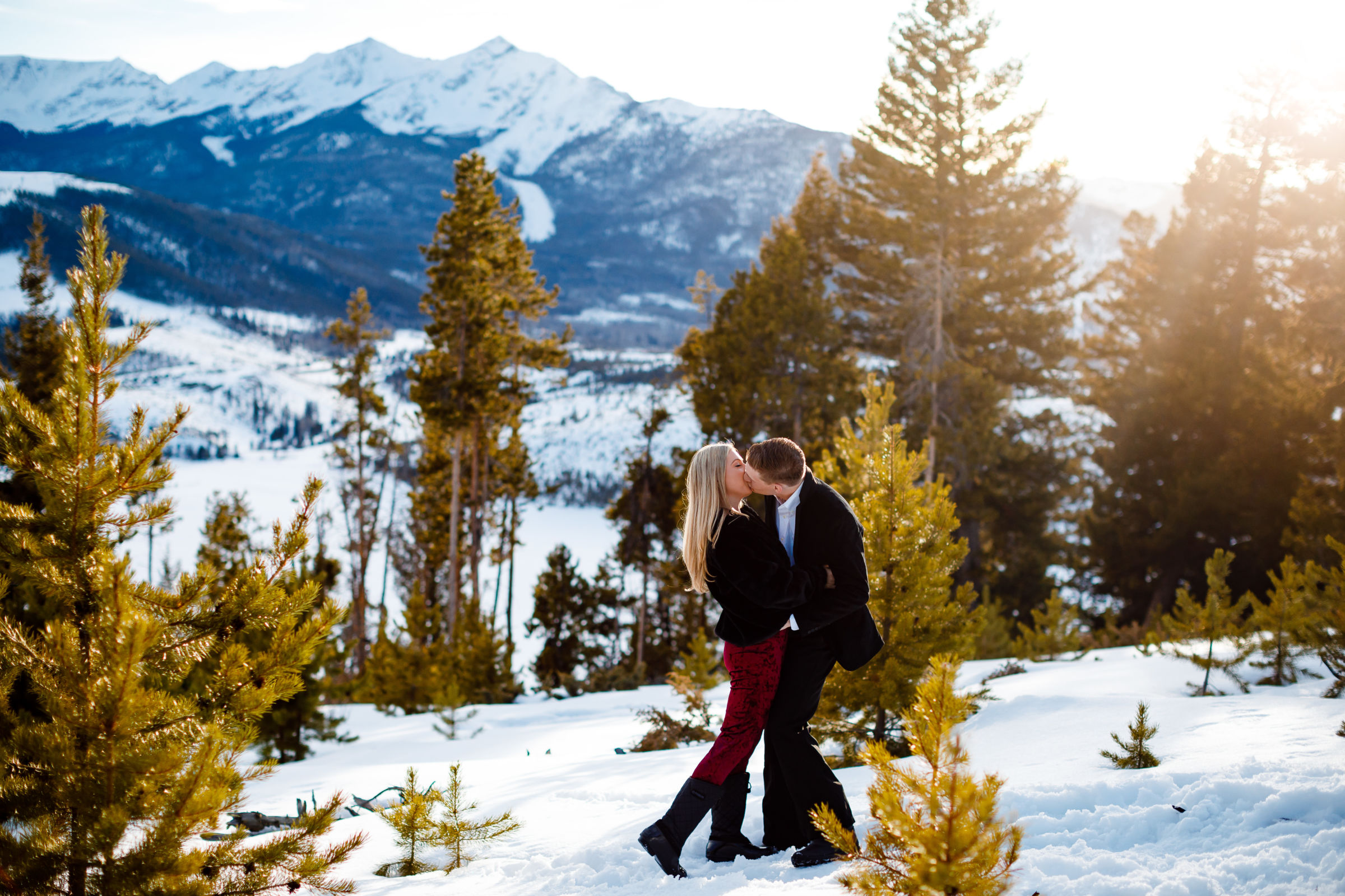 Austin & Sheridan's Proposal at Sapphire Point - Top Colorado Mountain ...