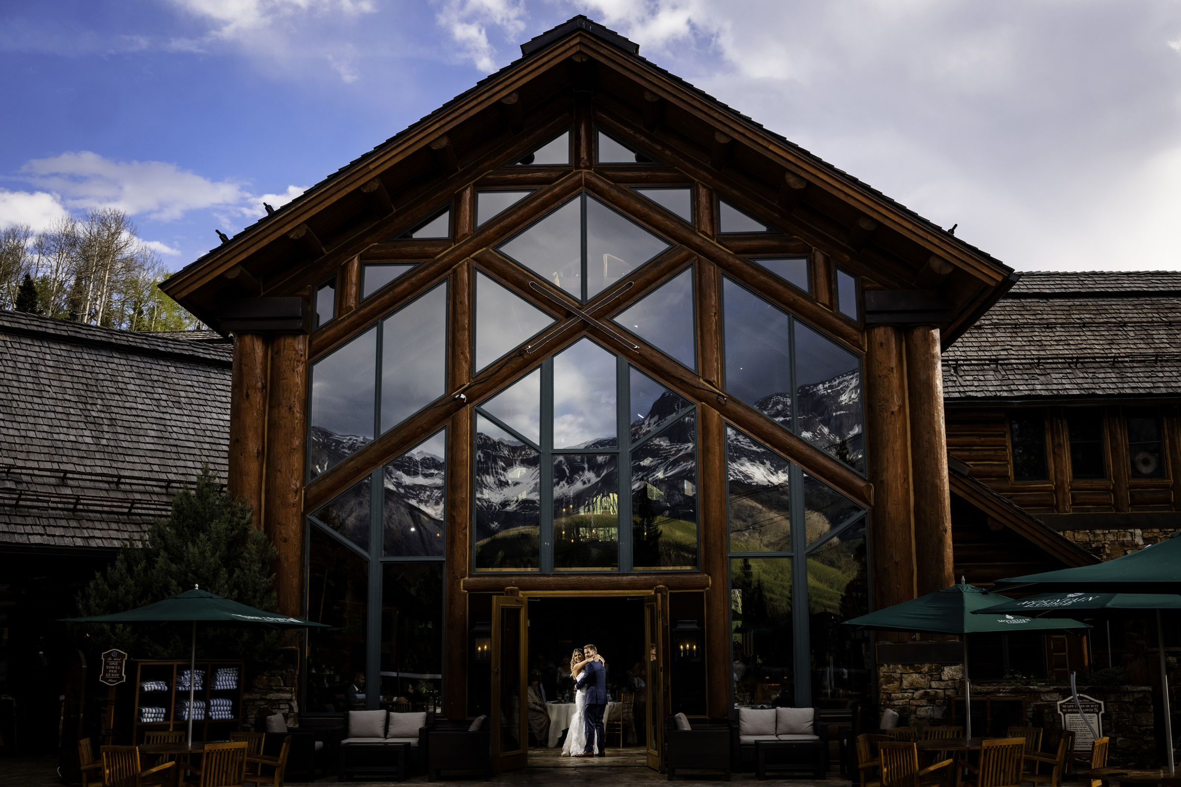 Mountain Lodge - Top Colorado Mountain Wedding Photographers ...