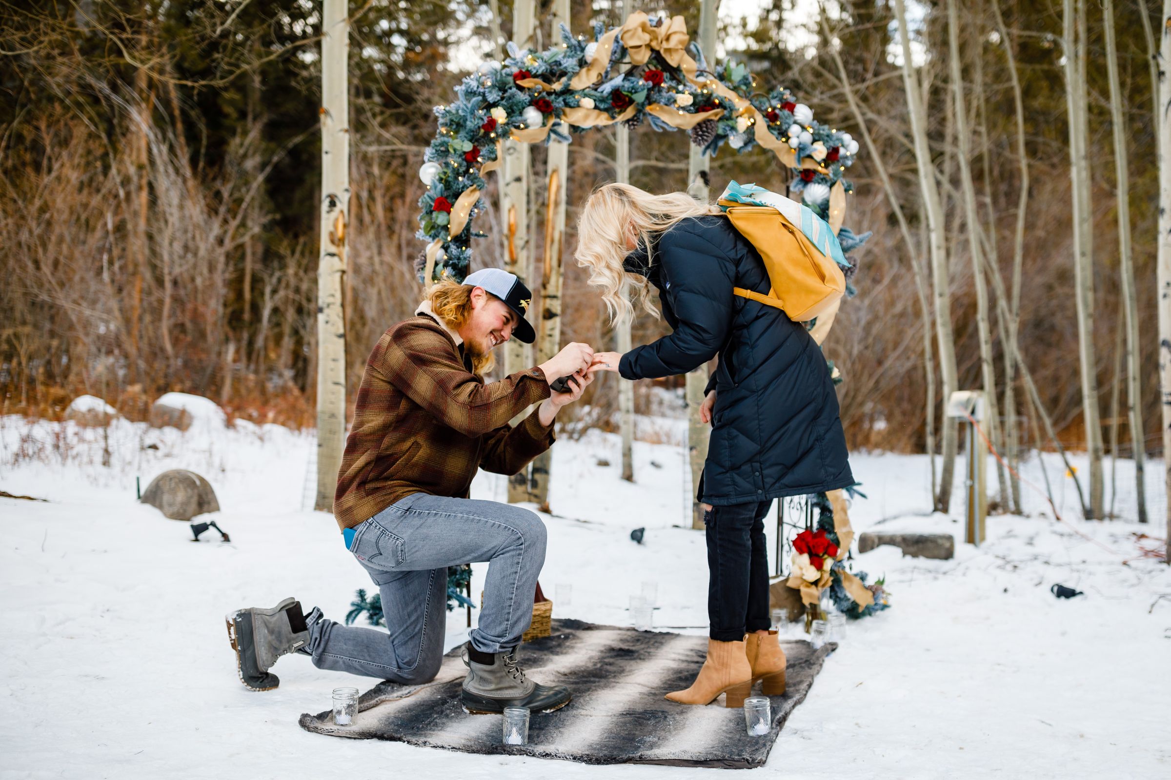Jacob & McKenna's Proposal in Breckenridge - Top Colorado Mountain ...