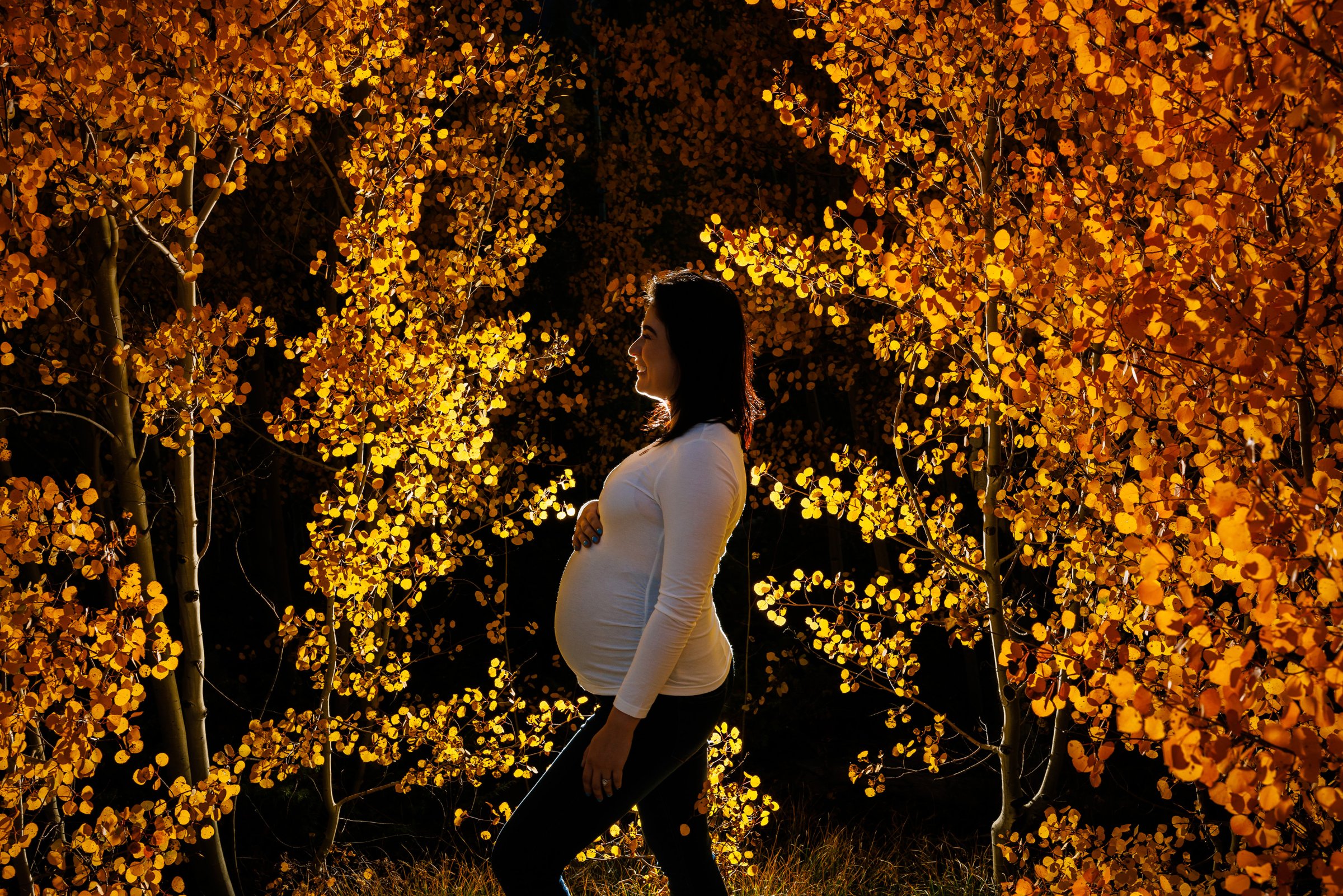 Anna's Maternity Session in Summit County - Top Colorado Mountain ...