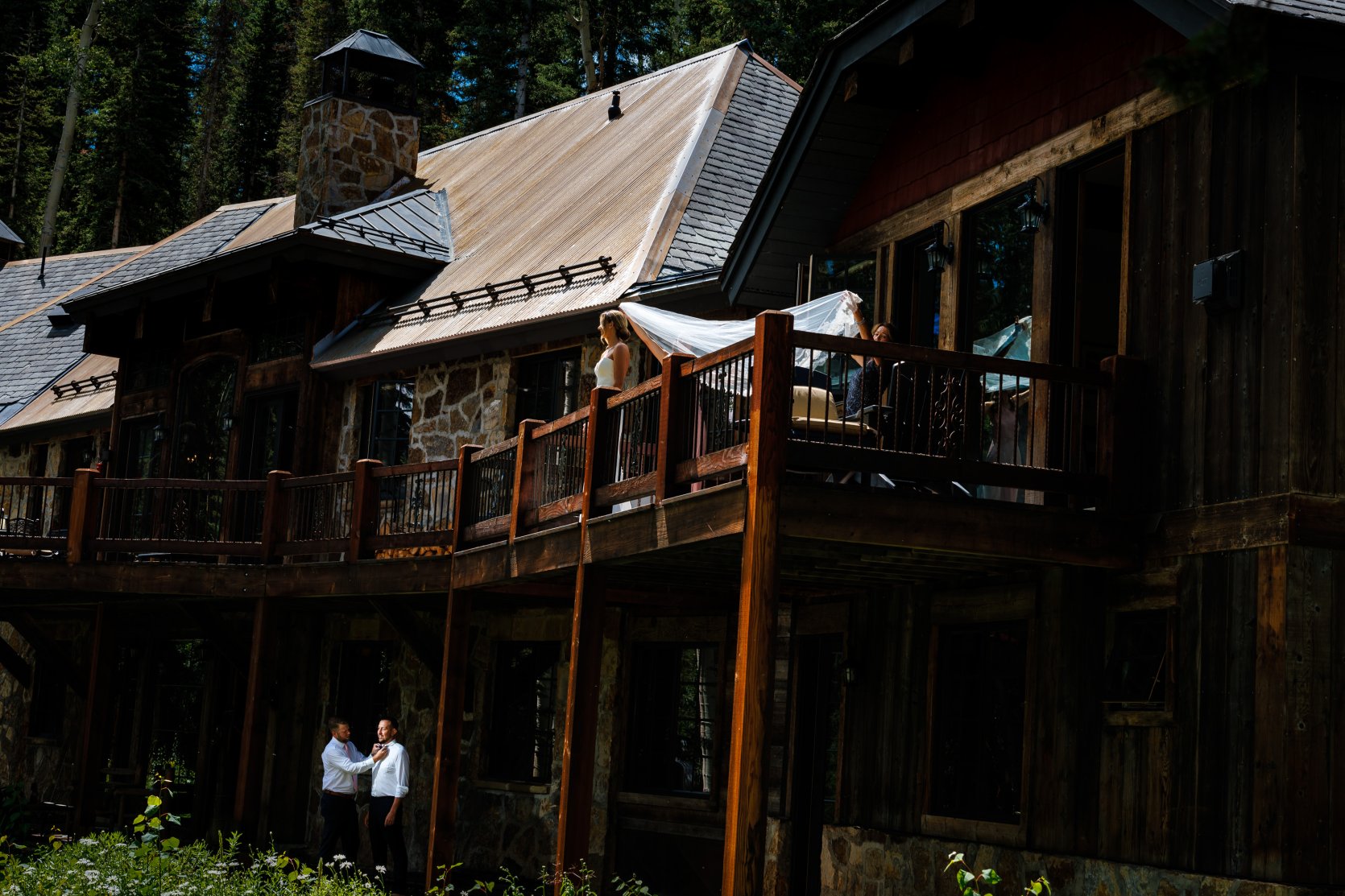 Brad & Alex's Summer Wedding at Gorrono Ranch in Telluride - Top ...