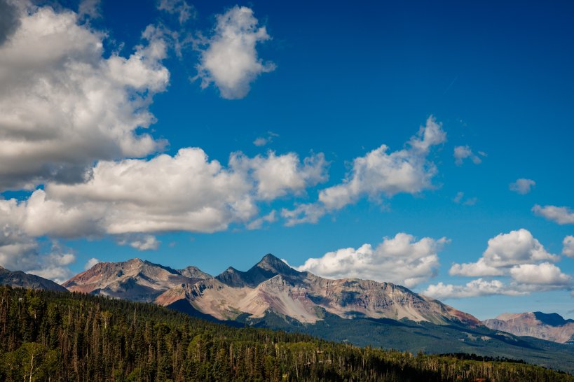 Brad & Alex's Summer Wedding at Gorrono Ranch in Telluride - Top ...