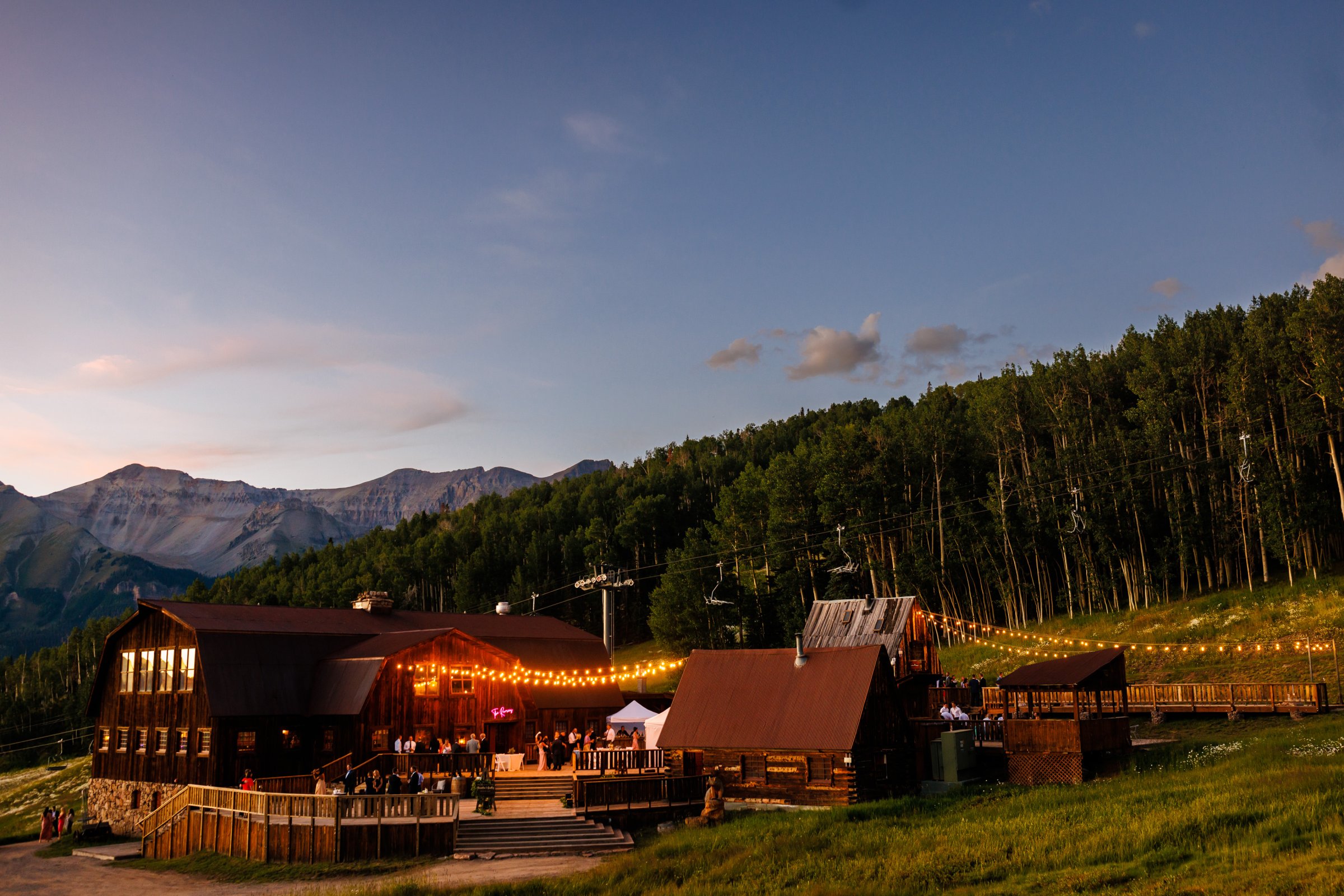 Gorrono Ranch Wedding Venue in Telluride