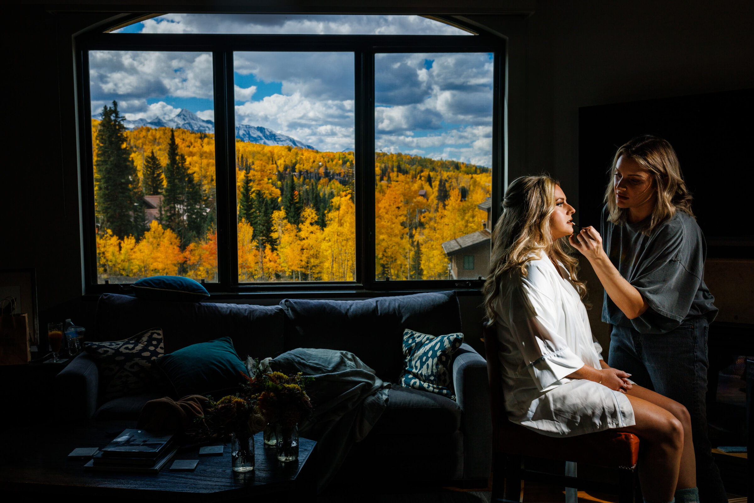 Nick & Ali's fall wedding at San Sophia & Gorrono Ranch - Top Colorado ...