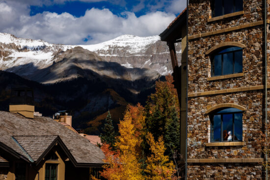 Nick & Ali's fall wedding at San Sophia & Gorrono Ranch - Top Colorado ...