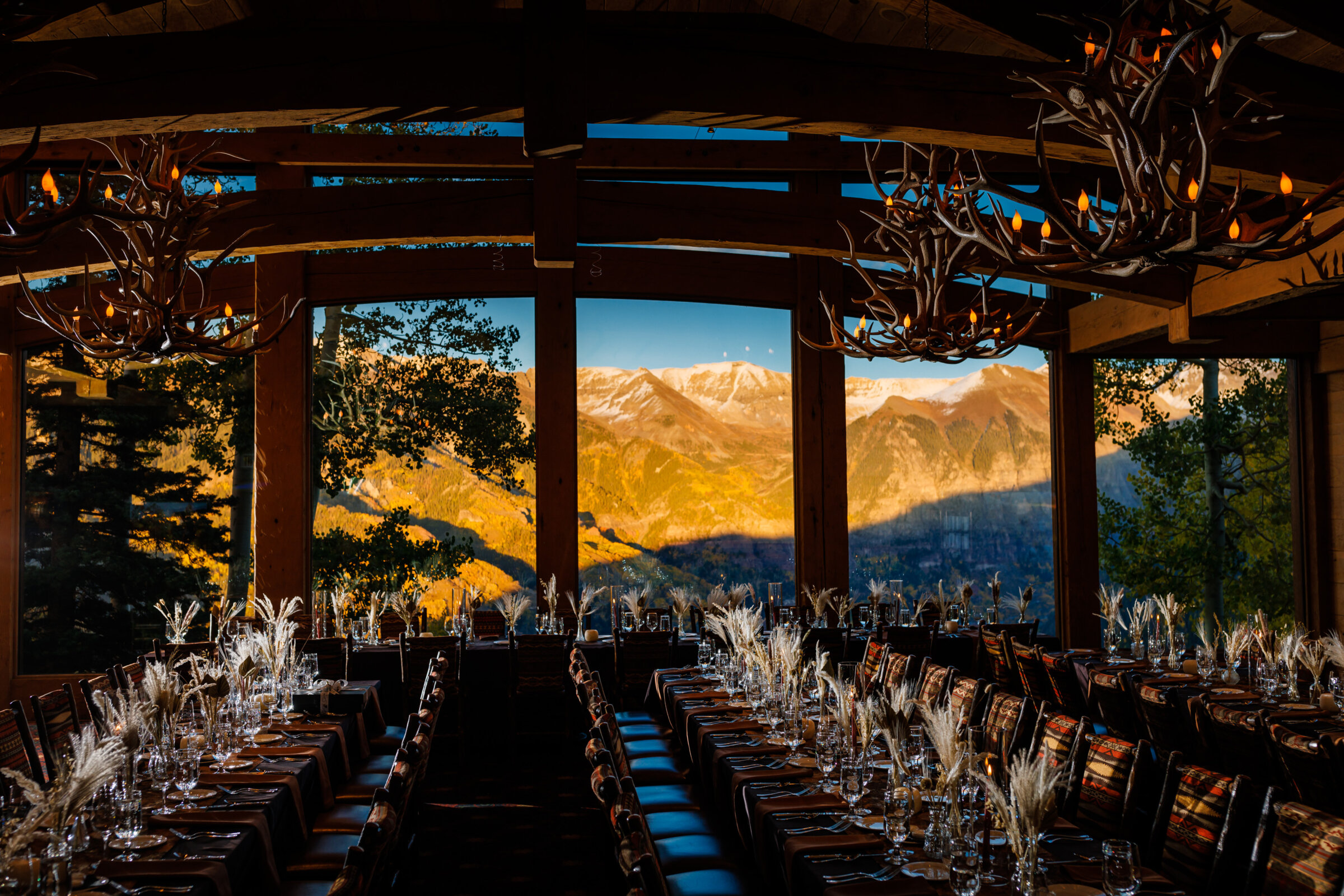 Nick & Ali's fall wedding at San Sophia & Gorrono Ranch - Top Colorado ...