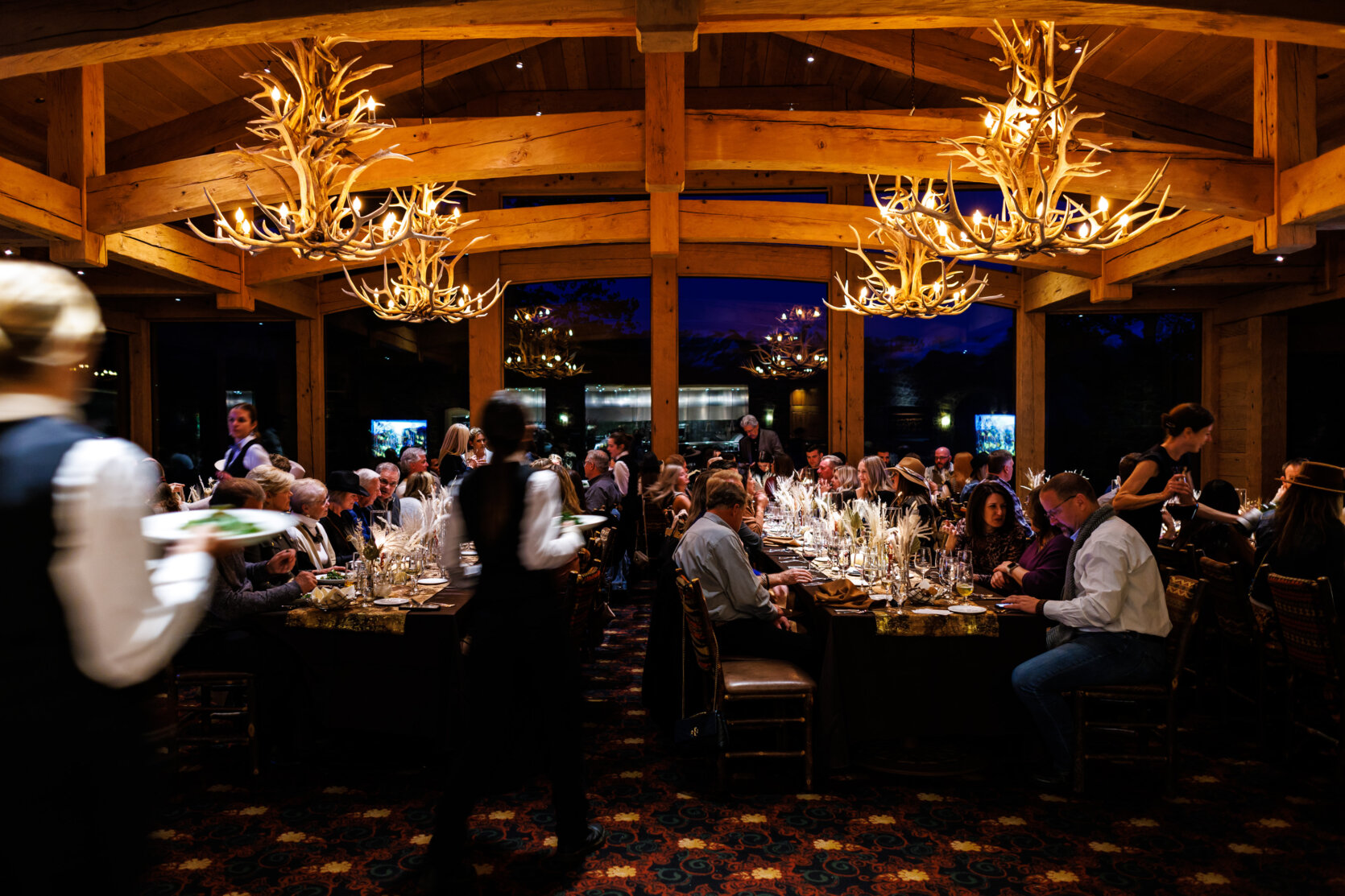 Nick & Ali's fall wedding at San Sophia & Gorrono Ranch - Top Colorado ...