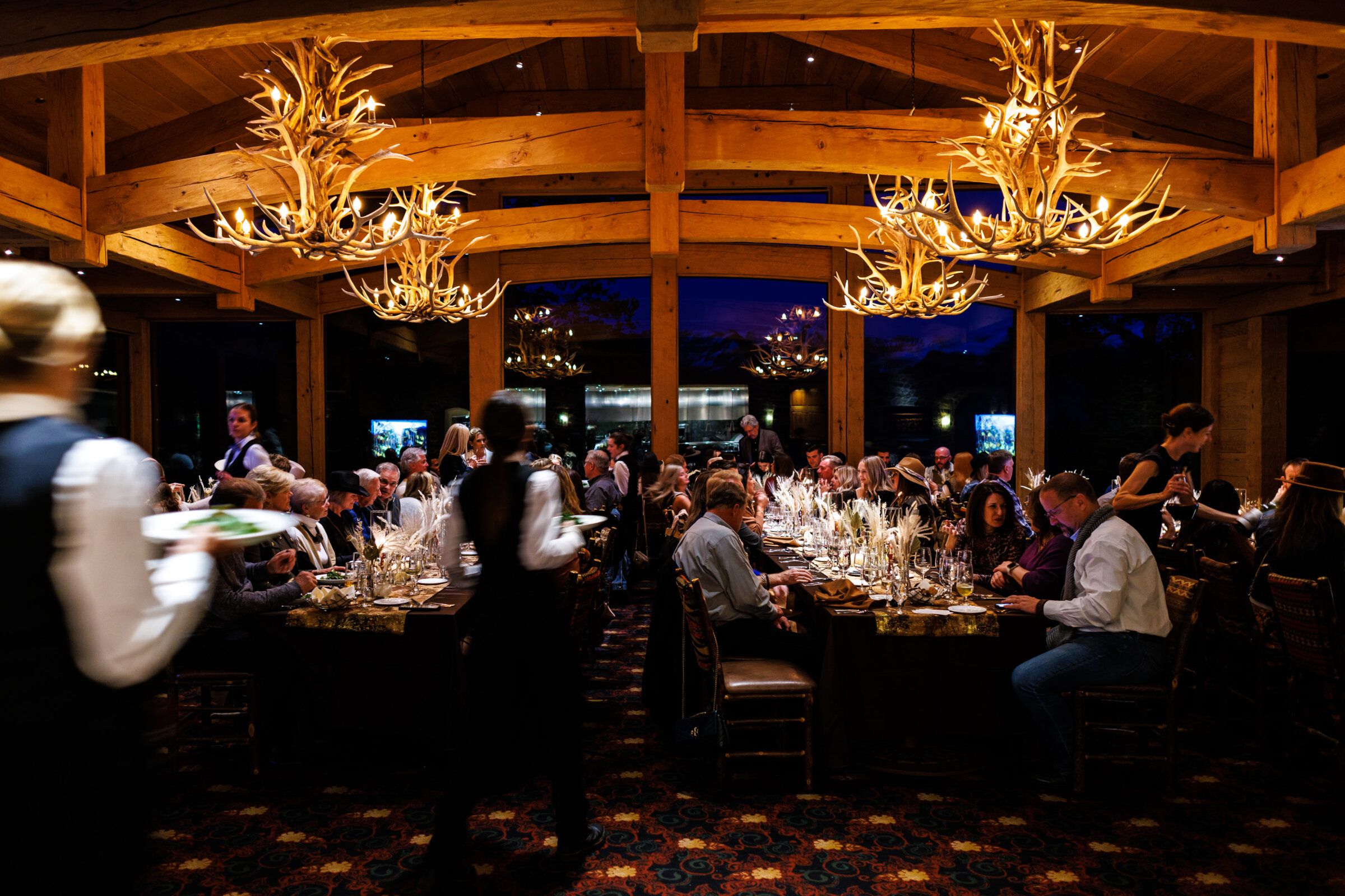 Nick & Ali's fall wedding at San Sophia & Gorrono Ranch - Top Colorado ...