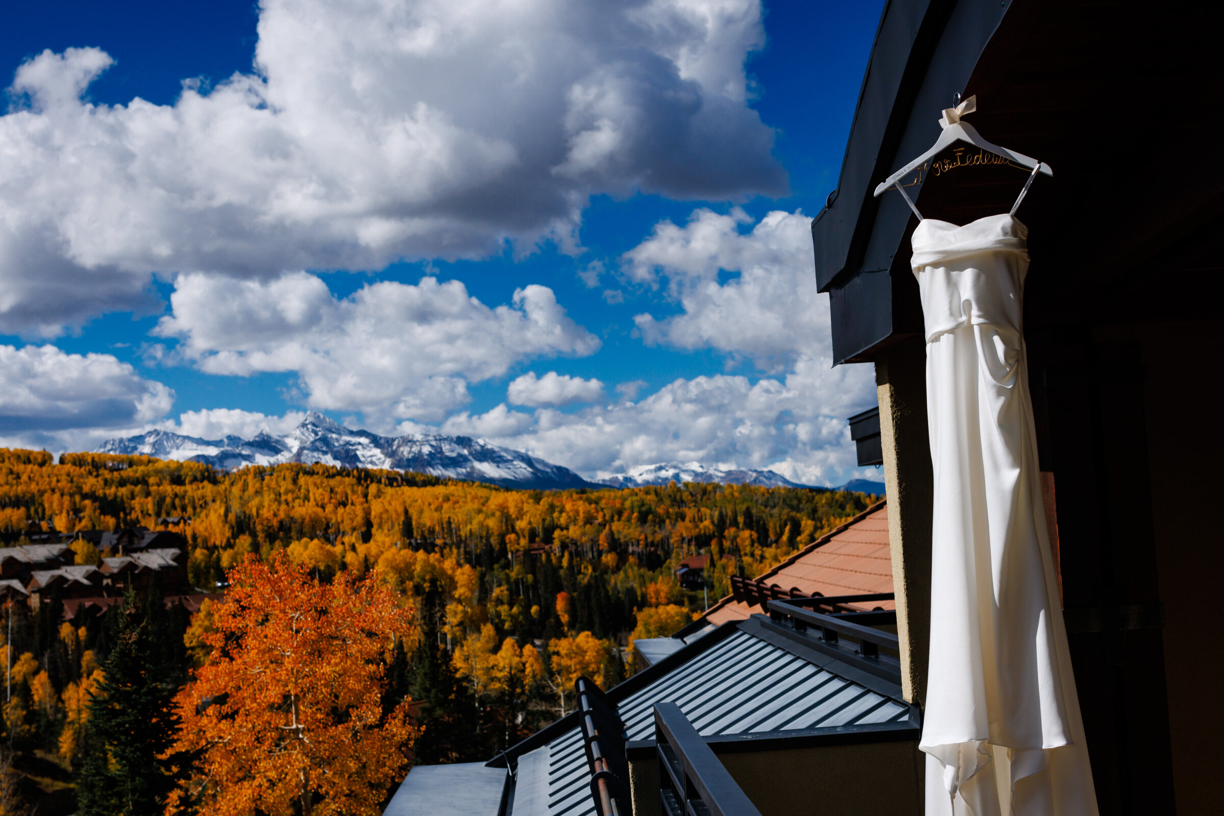 Nick & Ali's fall wedding at San Sophia & Gorrono Ranch - Top Colorado ...