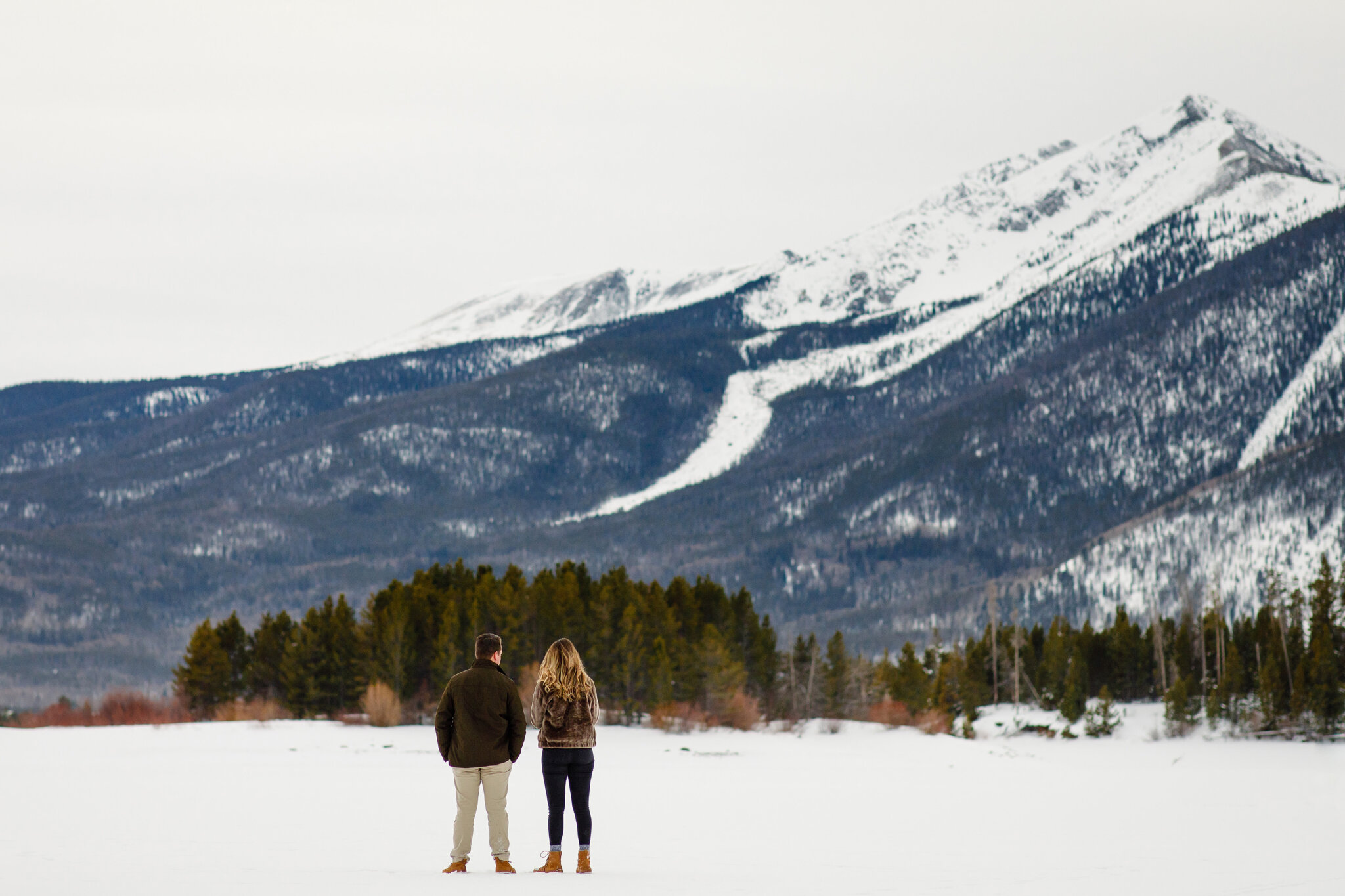 Zach & Hannah's Lake Dillon Winter Proposal - Top Colorado Mountain ...