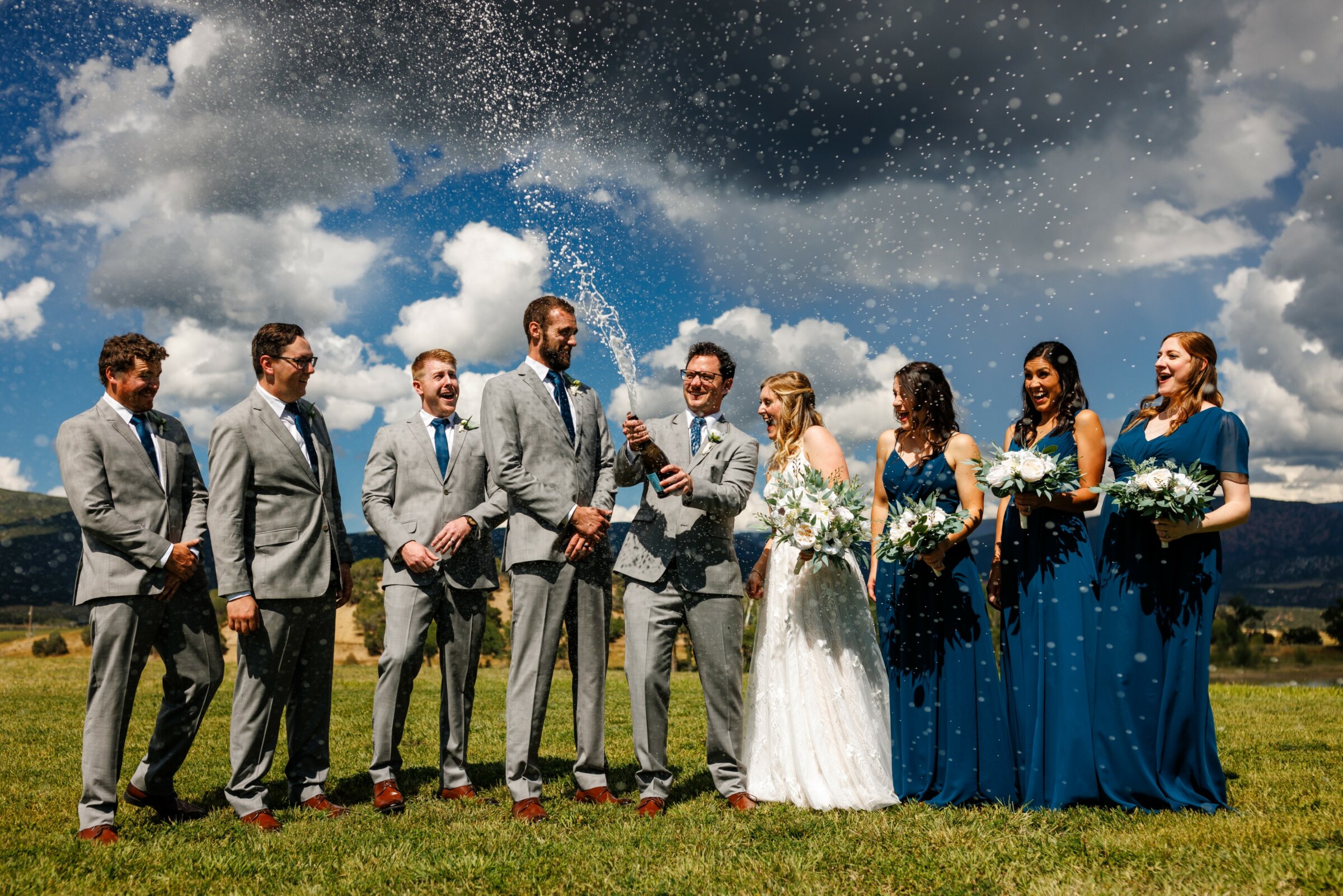 Travis & Allison's Wedding at Vista View - Top Colorado Mountain ...